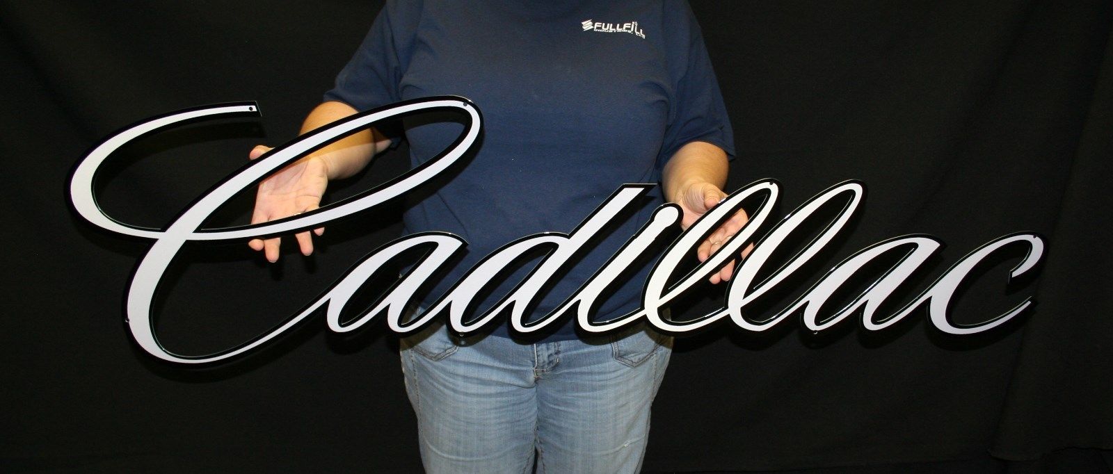 Cadillac Logo Script Font